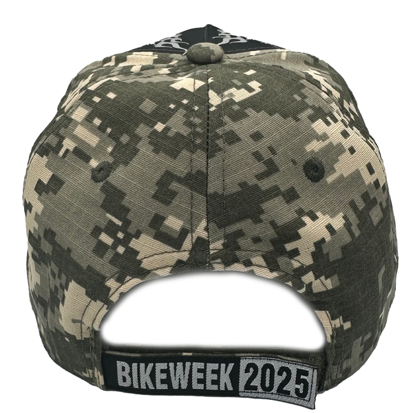 2025 Bike Week Daytona Beach Bullet Eagle Hat – Print Art Wholesale