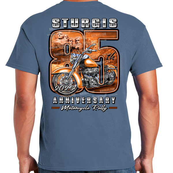 2025 Sturgis Motorcycle Rally 85th Scene Limited Edition T-Shirt ...