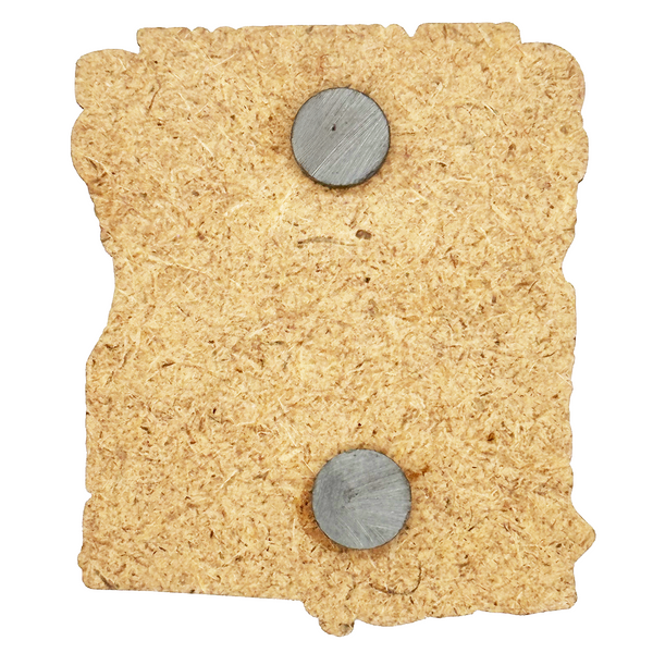 3D Wooden Magnet 2025 Sturgis Motorcycle Rally Rushmore Map – Print Art ...